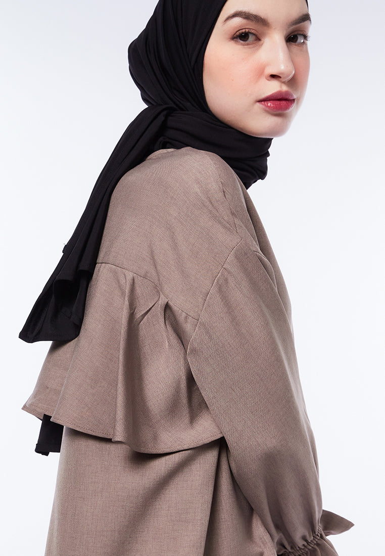 FLARE DETAIL BLOUSE | Jenahara