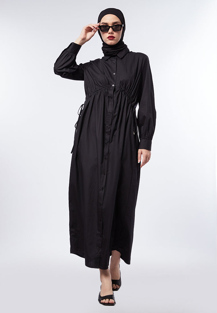 DRAWSTRING DRESS | Jenahara