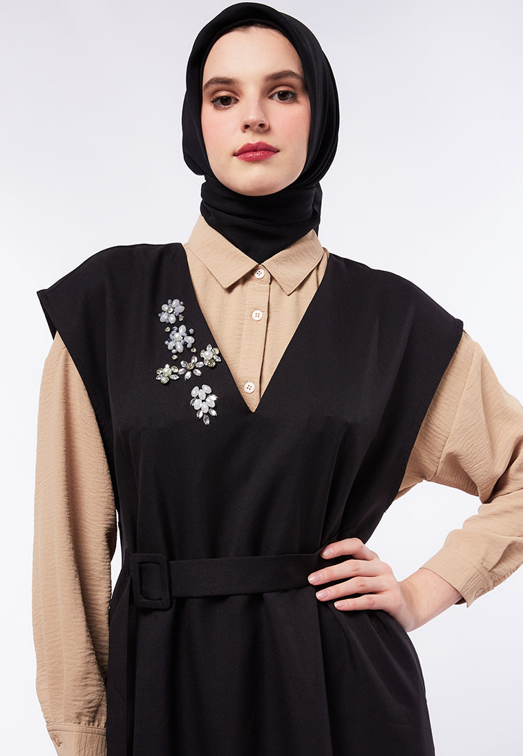 LUNA DRESS BLACK | Jenahara