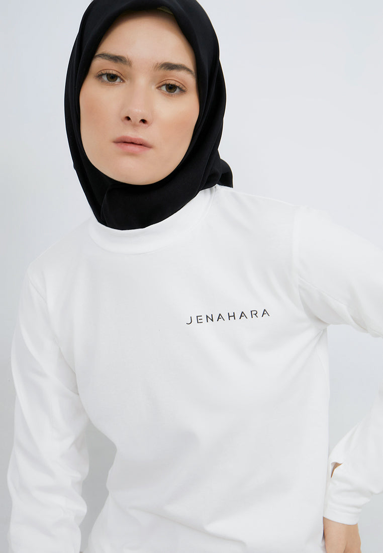 THUMBHOLE T-SHIRT | Jenahara