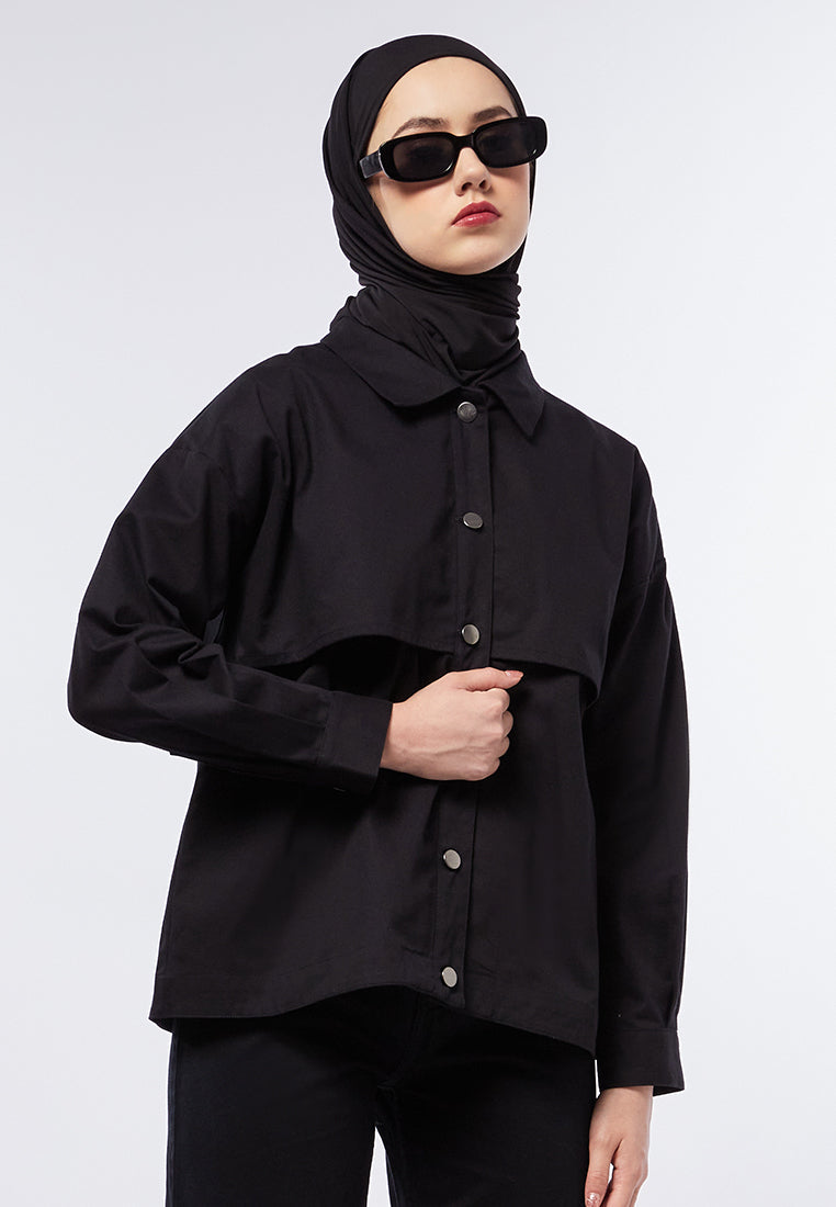 LAYERED JACKET | Jenahara