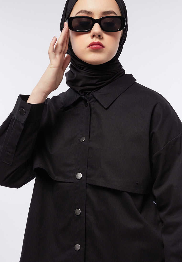 LAYERED JACKET | Jenahara