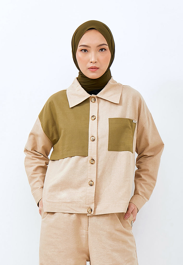 LAYERED JACKET | Jenahara