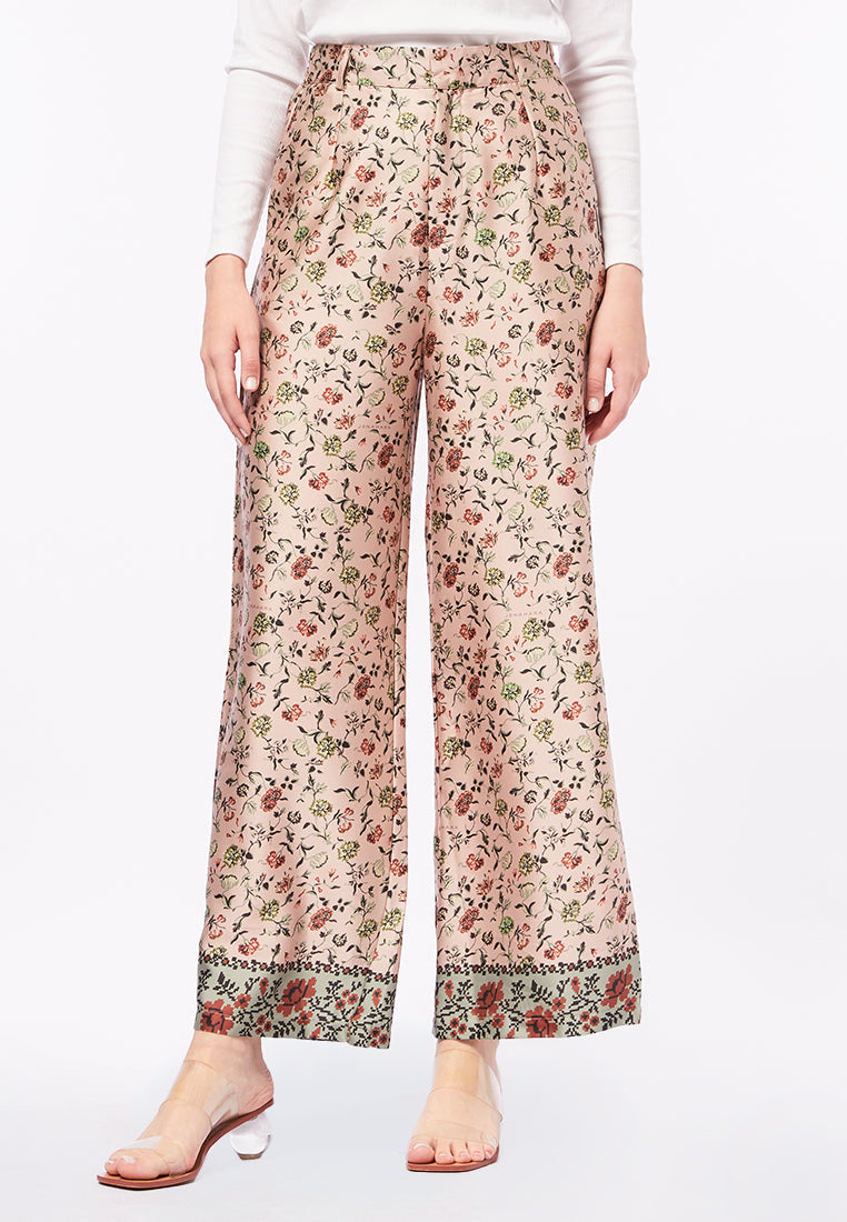 PRINTED PALAZO PANTS | Jenahara