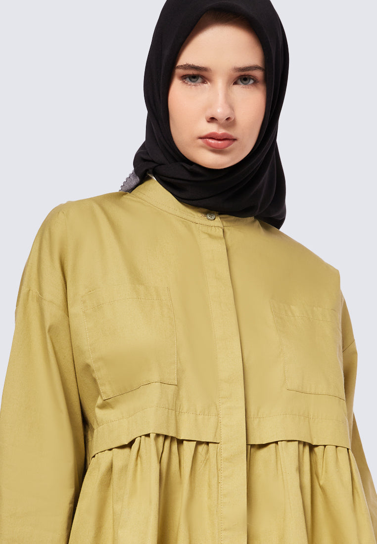 GATHERED BLOUSE | Jenahara